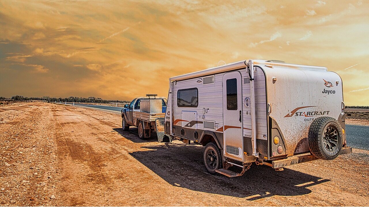 VanGard Tyre Guard: The Ultimate Caravan Safety Companion