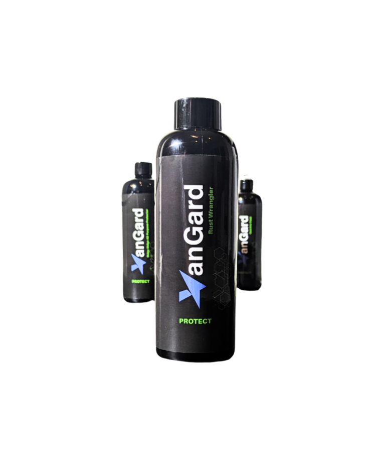 Corrosion and Rust - VanGard Protection