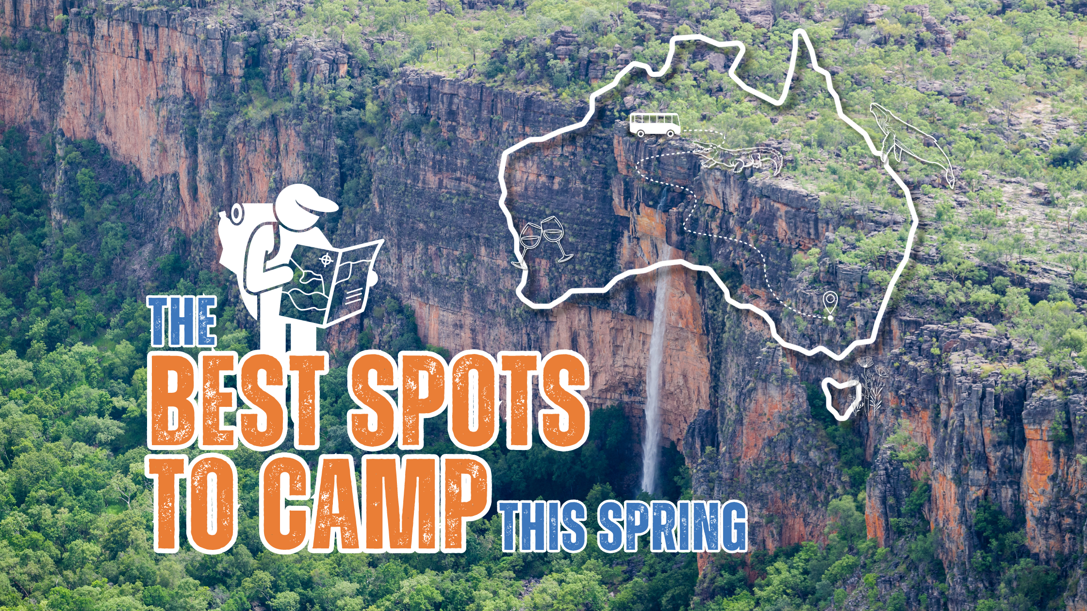 Caravanning and Camping in Spring – The Best Spots Around Australia for ...